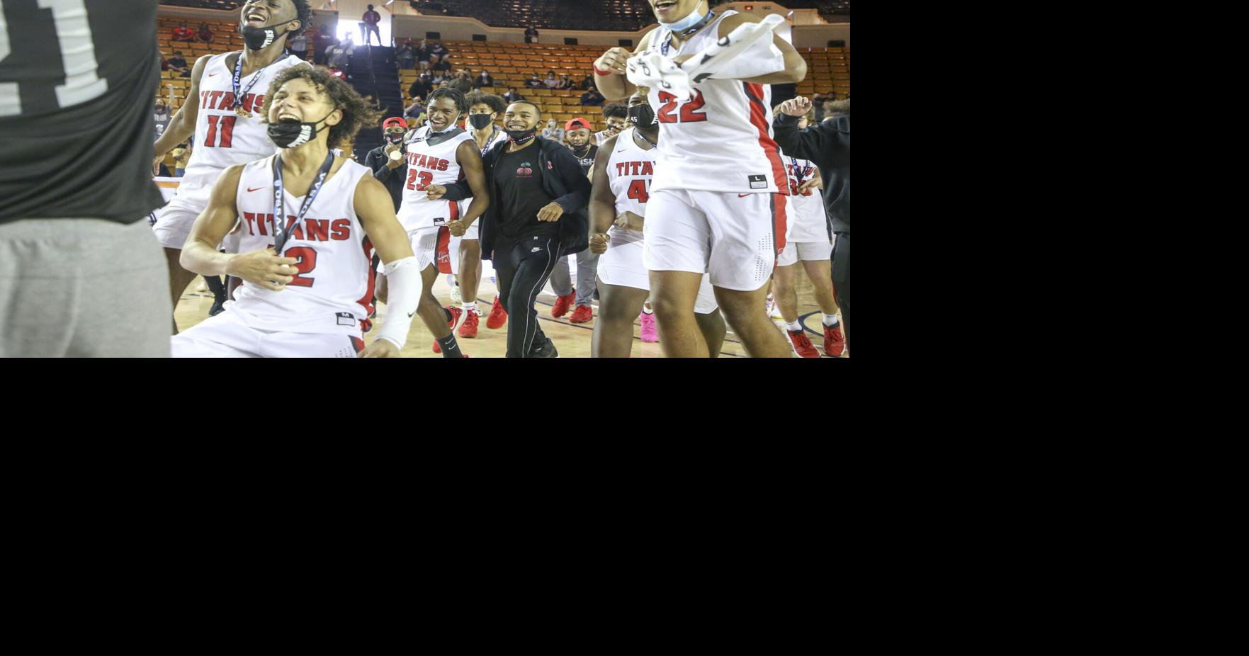 Carl Albert boys roll to 5A championship