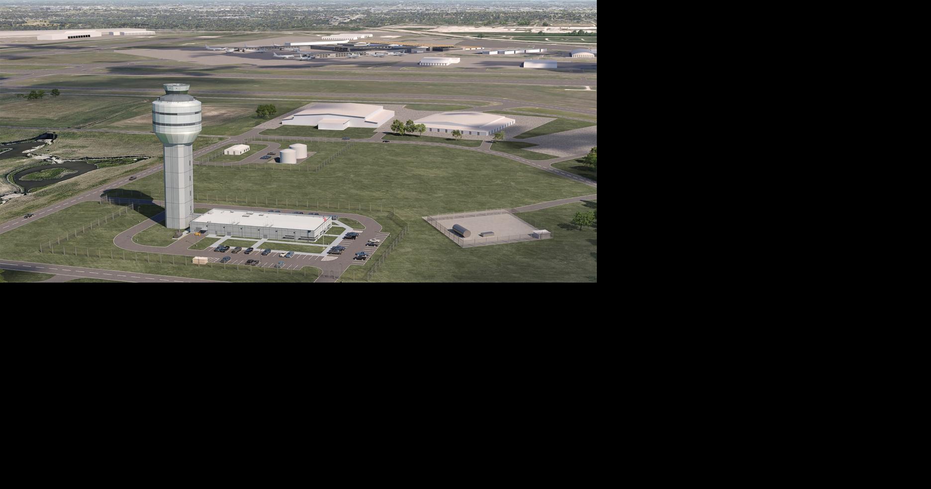 Tulsa building permits include air traffic control tower