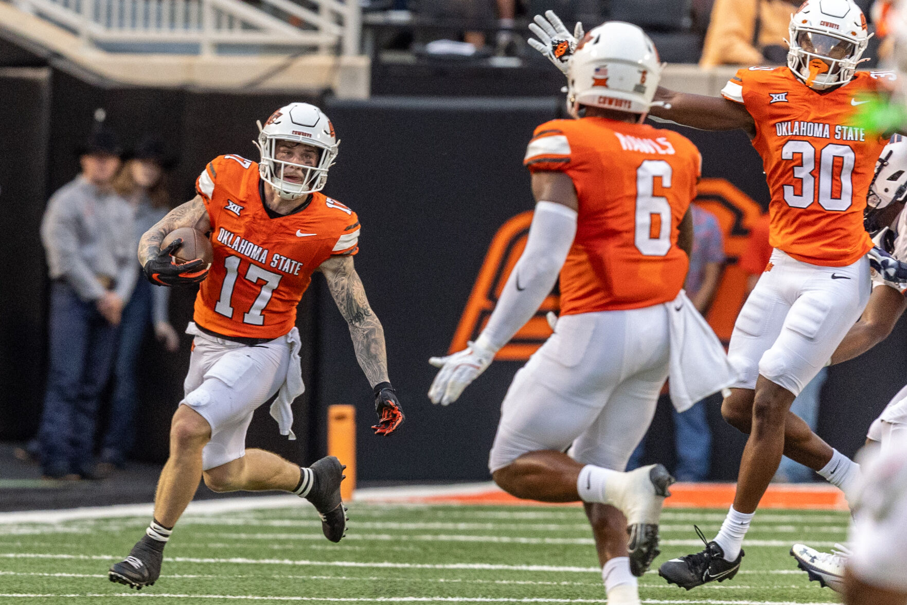 Oklahoma State prepares team, boosters for Oregon trip