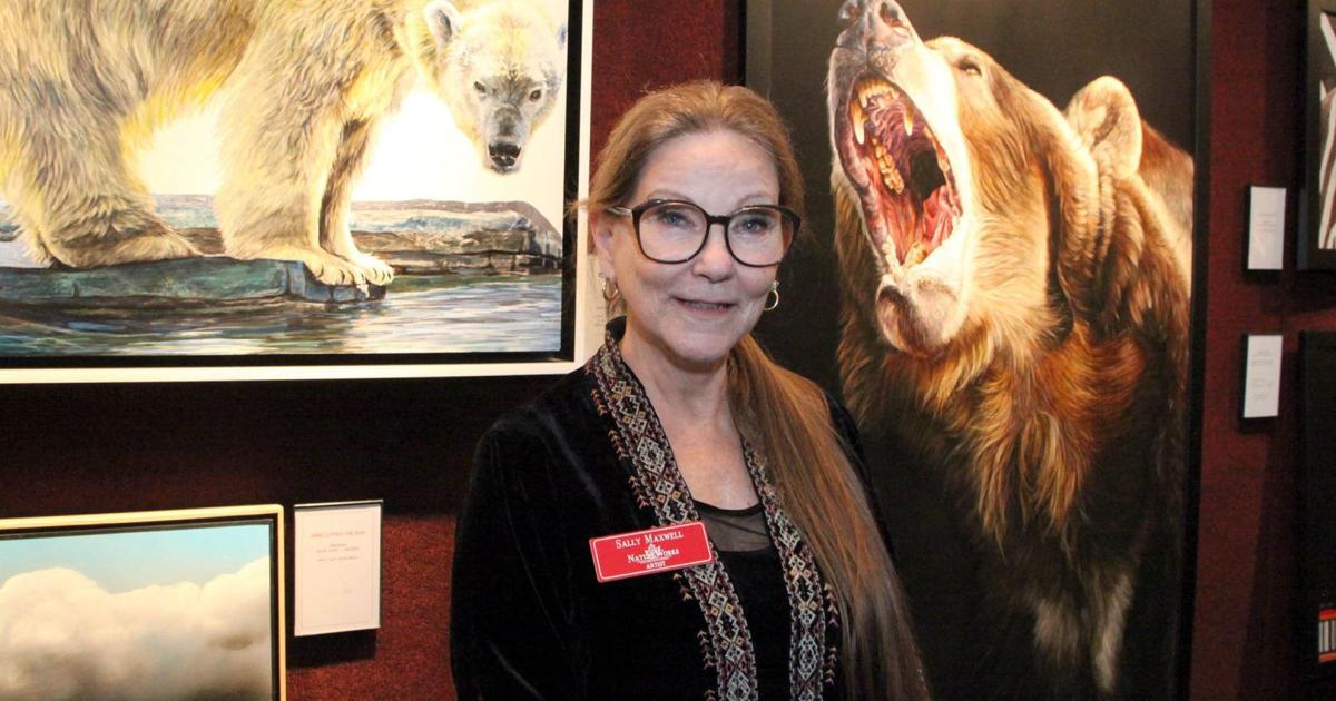 NatureWorks Art Show Features Artists Sally Maxwell Linda Besse natureworks-art-show-features-artists-sally-maxwell-linda-besse