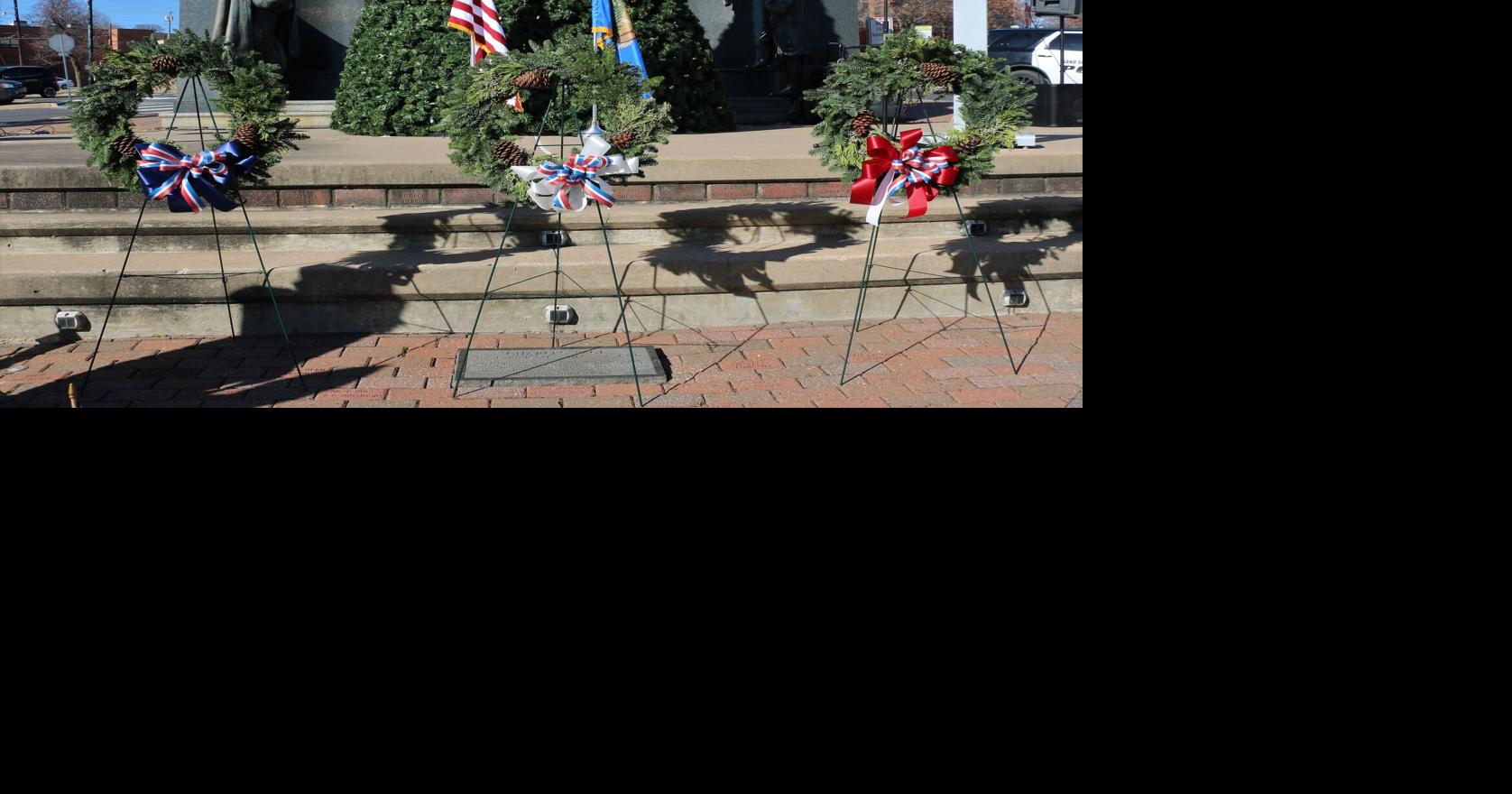 Photos: City of Sand Springs inaugural wreath-laying