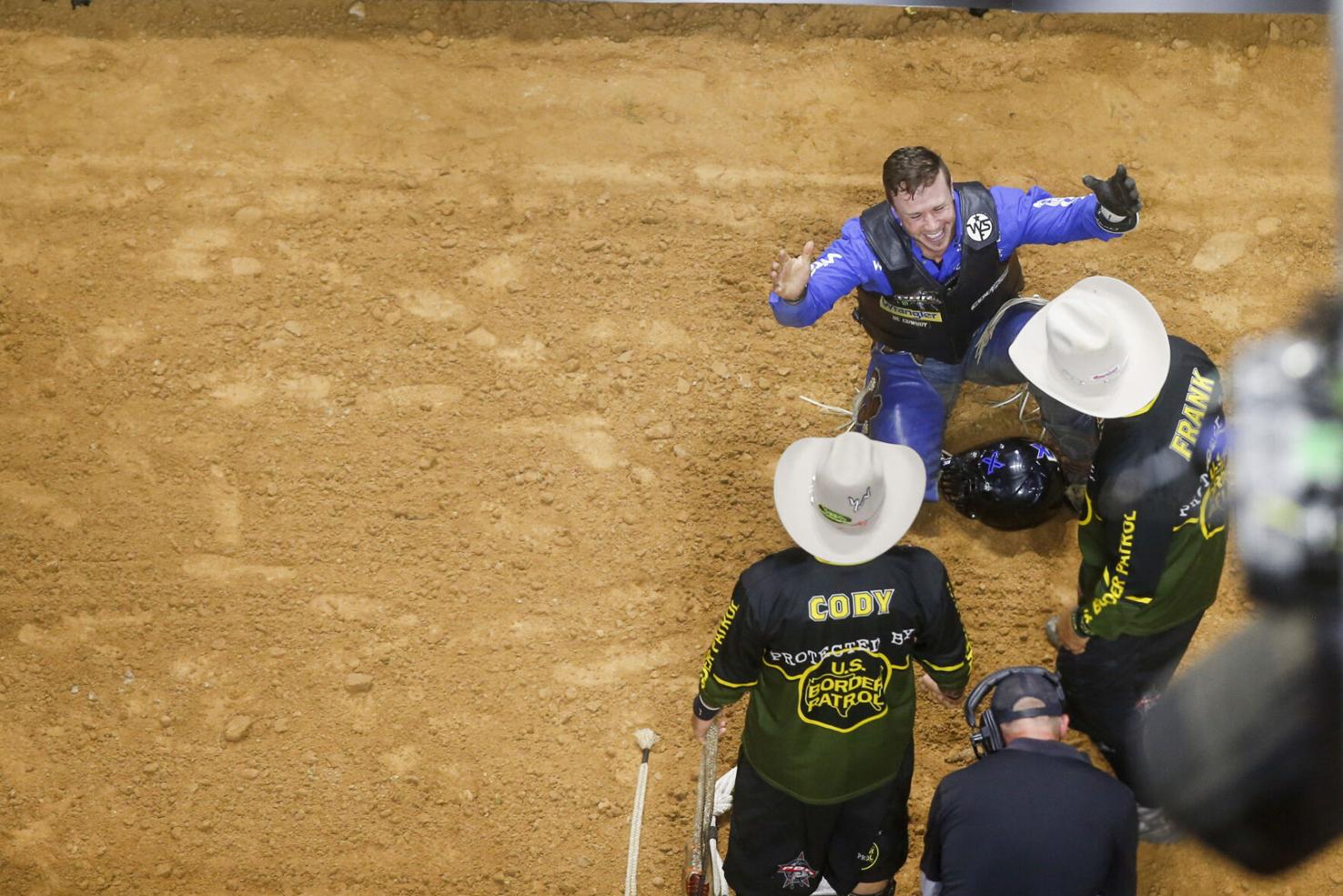 Hulbert rider looks for strong finish before retirement