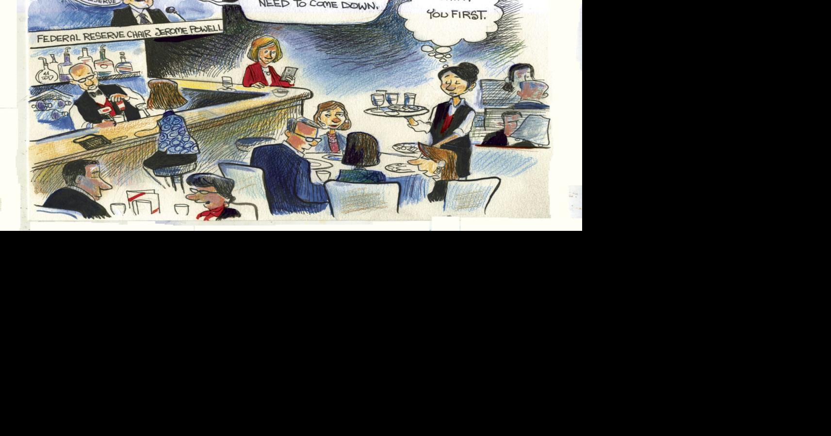 Cartoon: Fed Wages