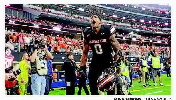 Gordon wins Doak Walker Award