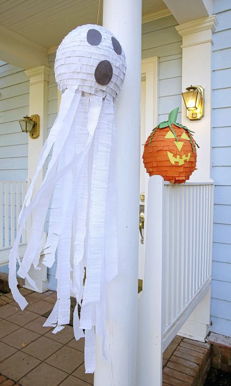 Papier-mache Halloween decorations won't spook your budget | Style ...