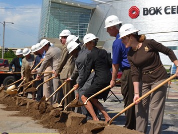 One Place Tower breaks ground