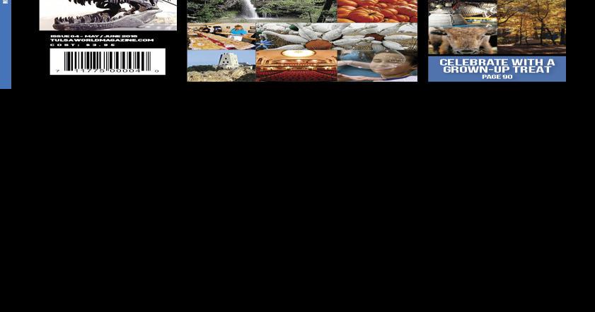 Get the new Tulsa World Magazine on Saturday
