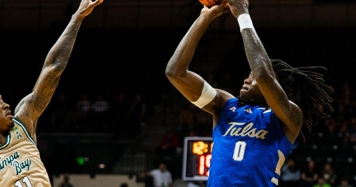 Win streak ends as poor shooting dooms TU at South Florida