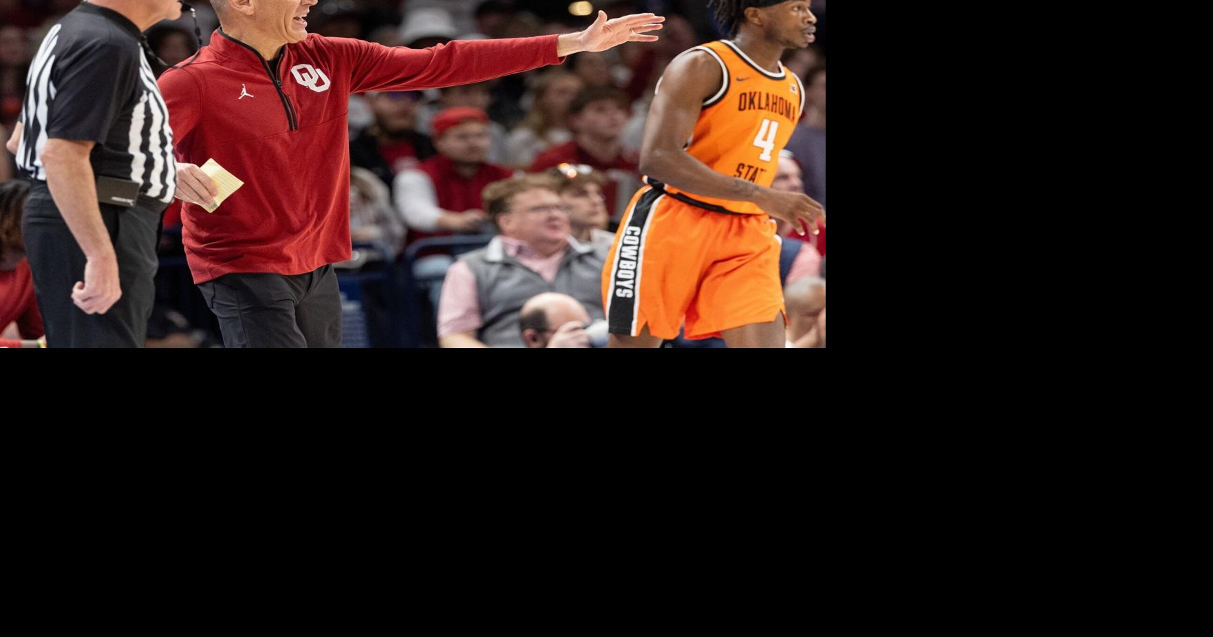 OU, OSU men's basketball to play in Jerry Colangelo Classic