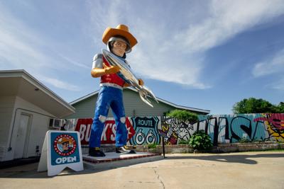 Buck Atom's to light up Tulsa's Route 66 skyline