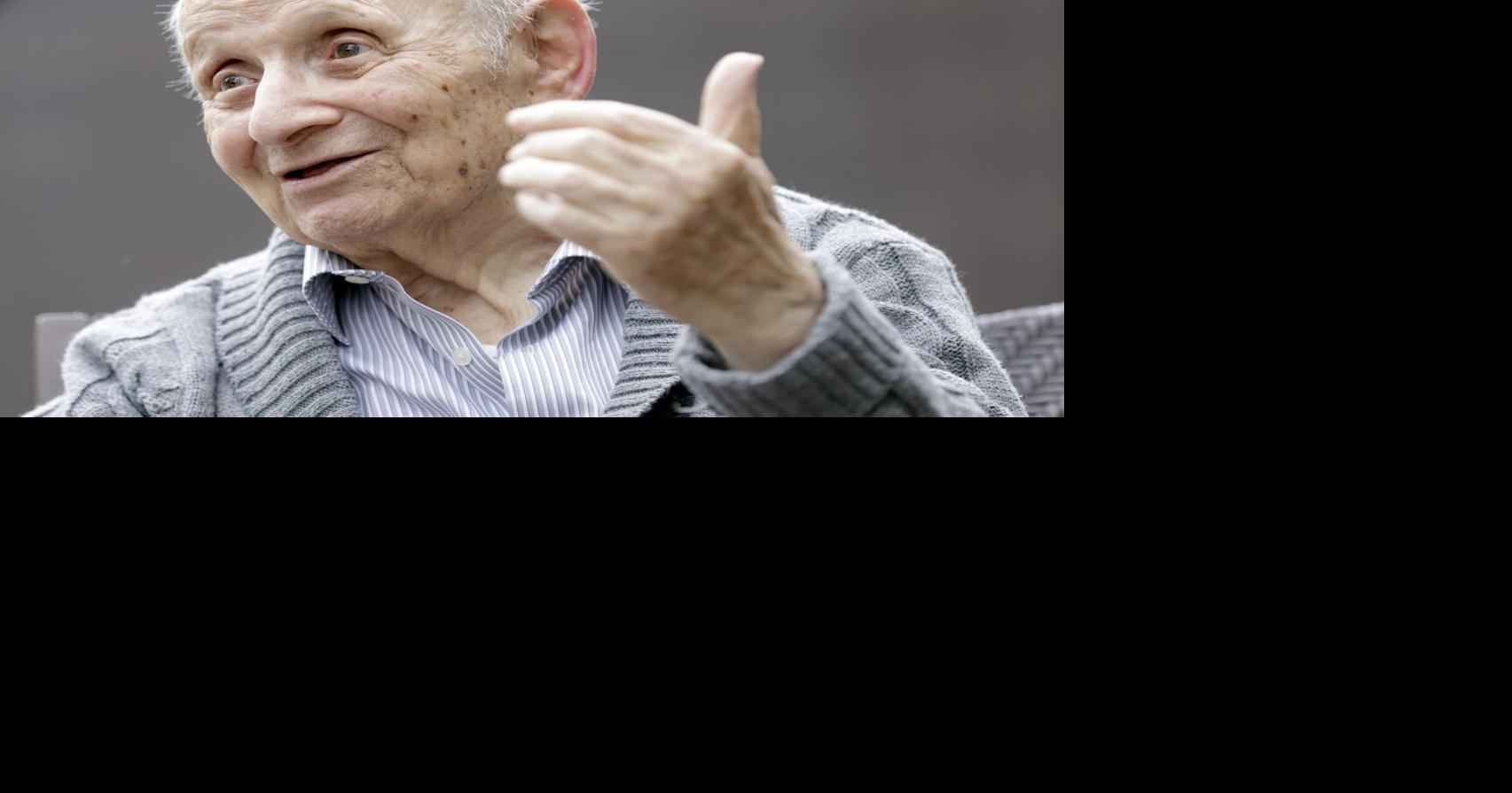 Nazi death camp survivor’s choice offers a lesson