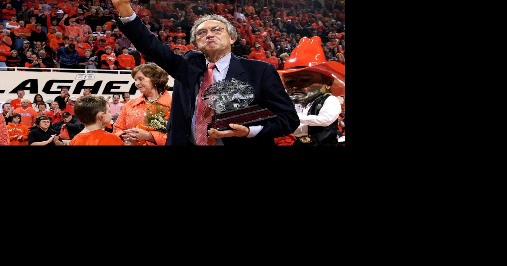 Eddie Sutton's family confirms death of legendary OSU basketball coach