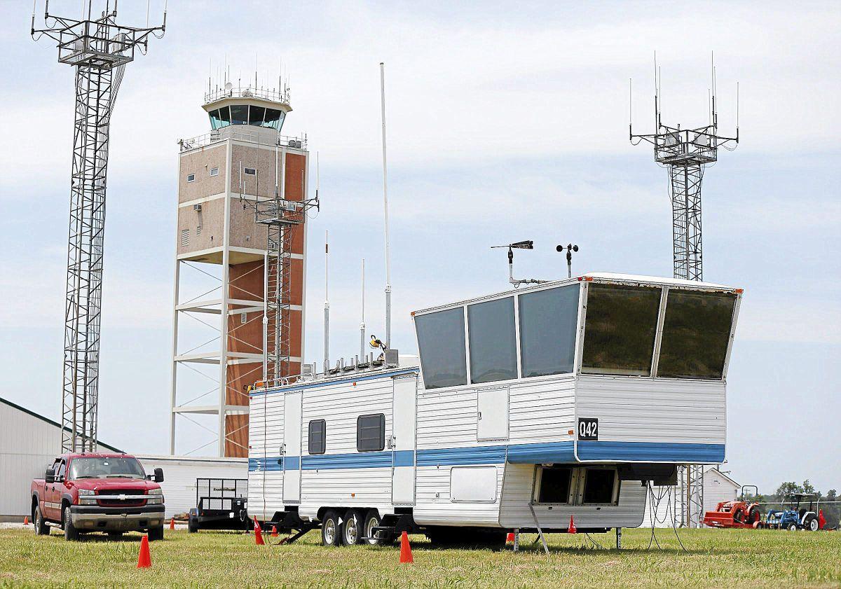 Temporary tower at Tulsa International expected to stay until September ...