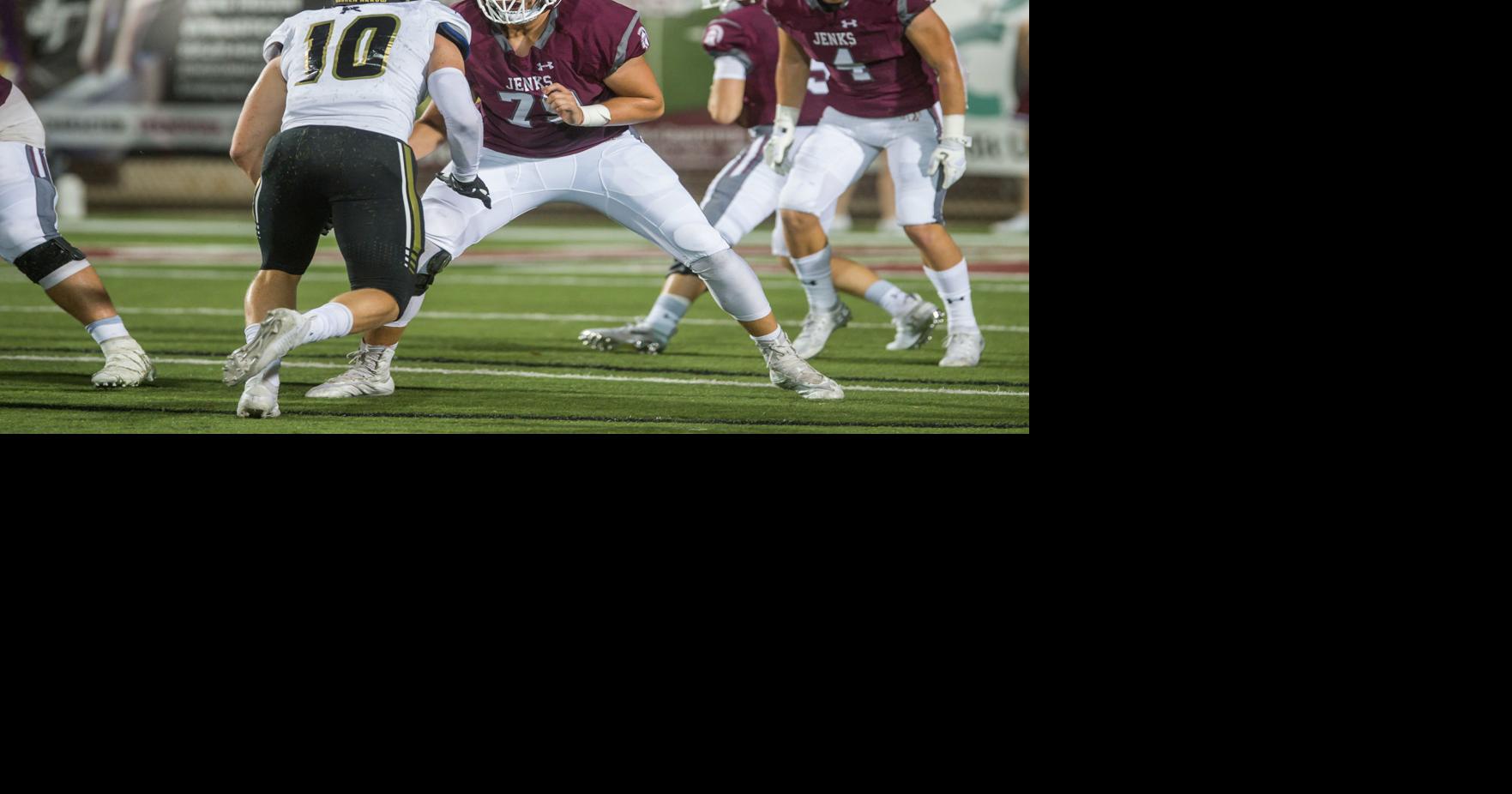 Jenks offensive lineman Logan Nobles commits to Oklahoma State; Cowboys ...