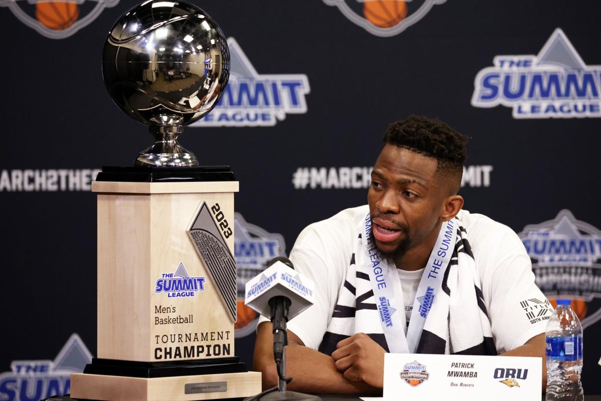 ORU's Patrick Mwamba on fulfilling goal of winning a championship: 'It ...
