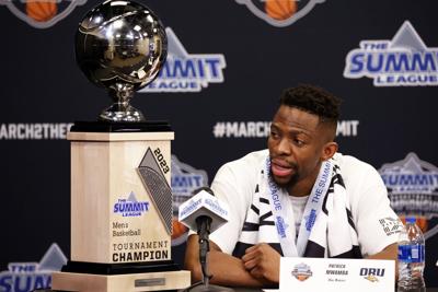 ORU's Patrick Mwamba on fulfilling goal of winning a championship: 'It ...