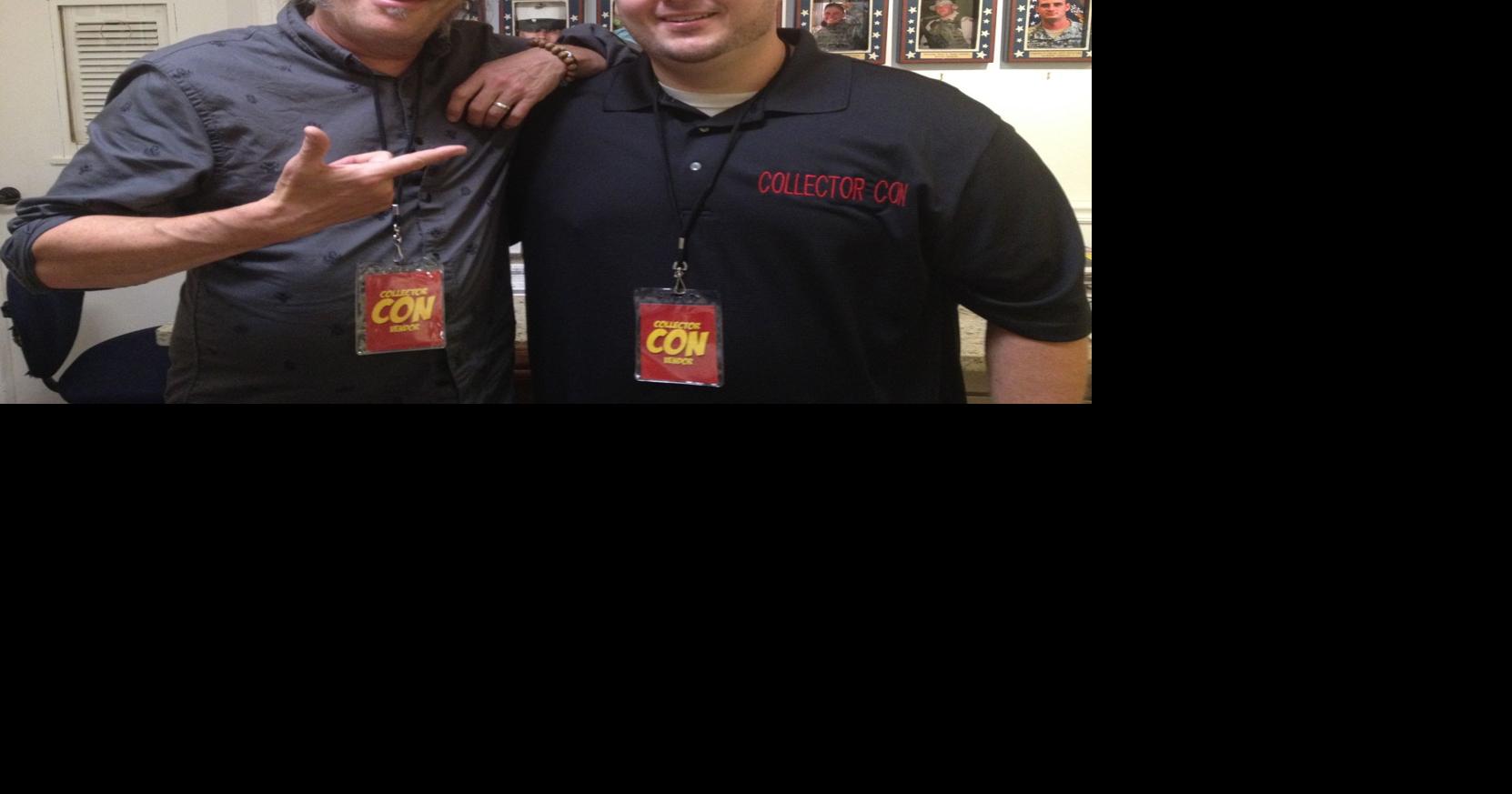Pop culture: It was an adventure, but Rob Bruce arrives at Collector Con
