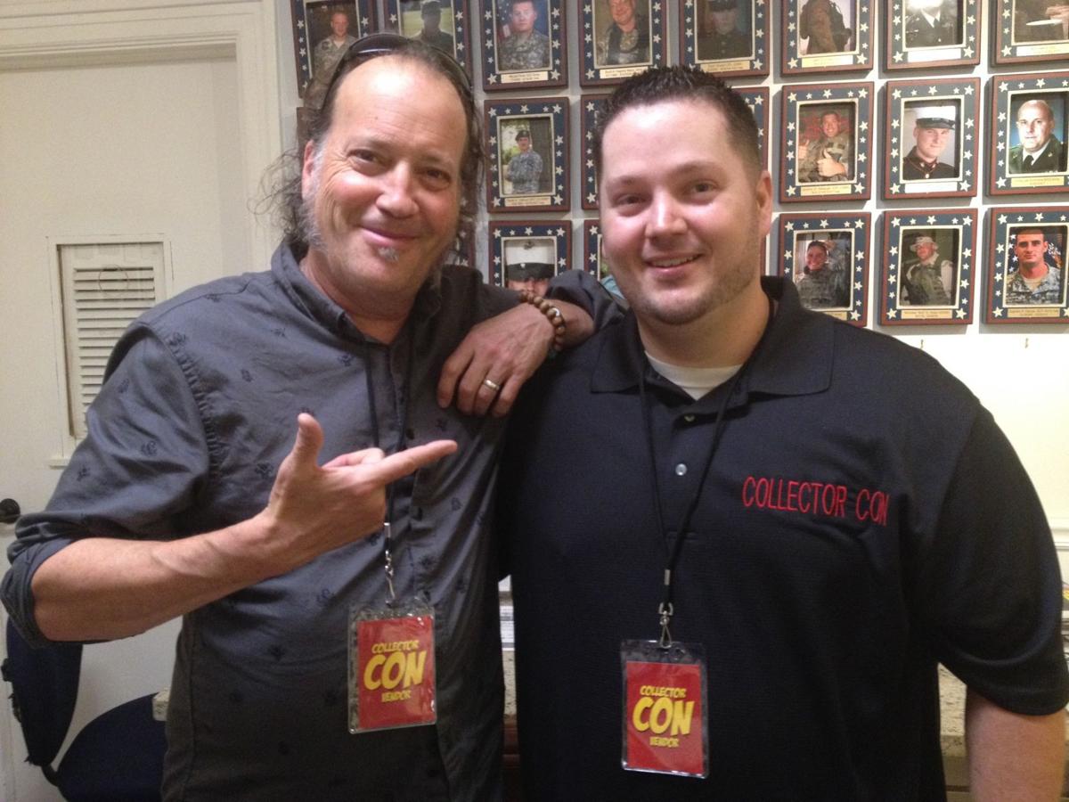Pop culture: It was an adventure, but Rob Bruce arrives at Collector Con