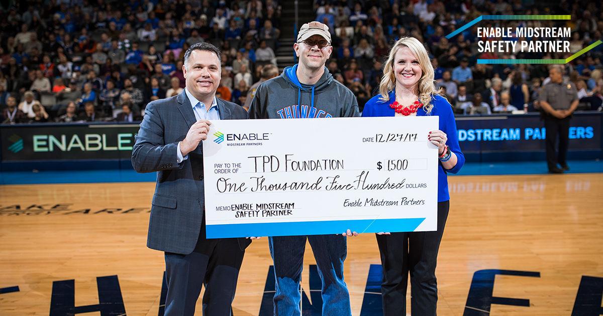 Newsmaker: Enable Midstream honors TPD sergeant Clint Roberts