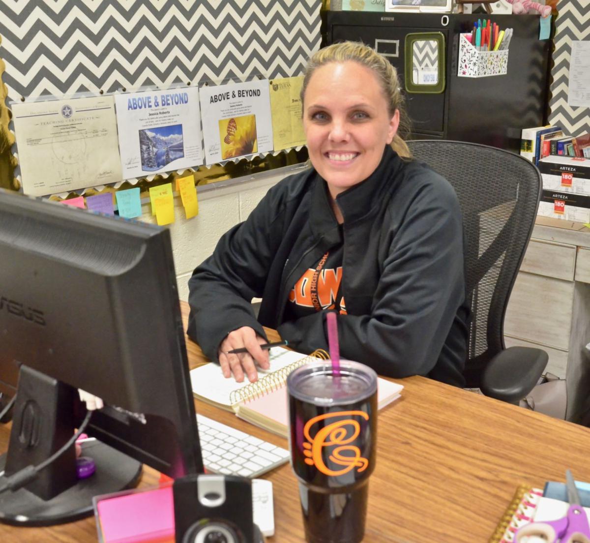 Sloat teacher no longer unlucky at winning awards