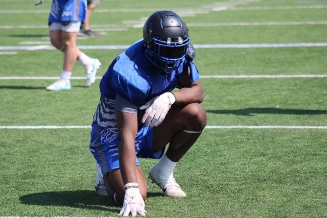 Oklahoma’s No. 1 football recruit is home schooled. Danny Okoye visits ...