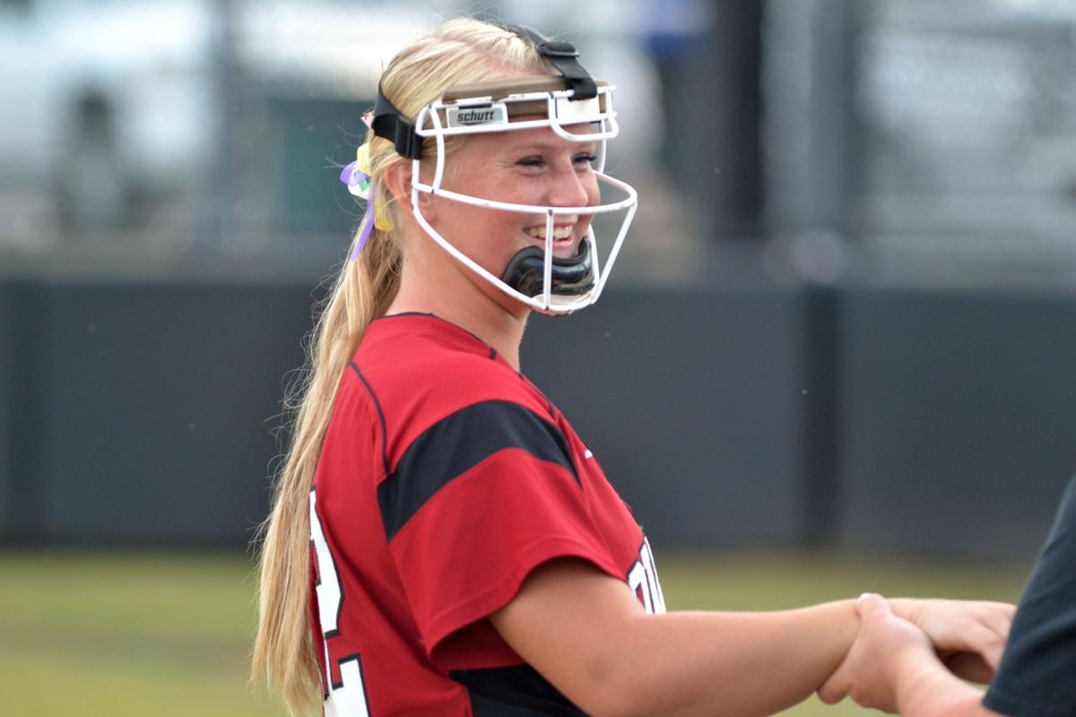 Softball: Jordan Hausher's 7Ks keep Owasso afloat in 1-0 win against ...