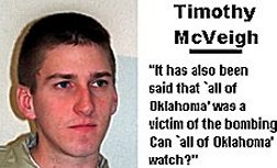 McVeigh Execution: Bomber wants national air time