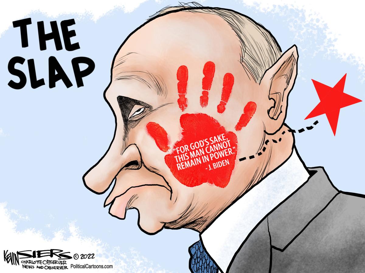 Cartoon: The Slap