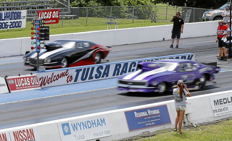 SEEN: Drag racing