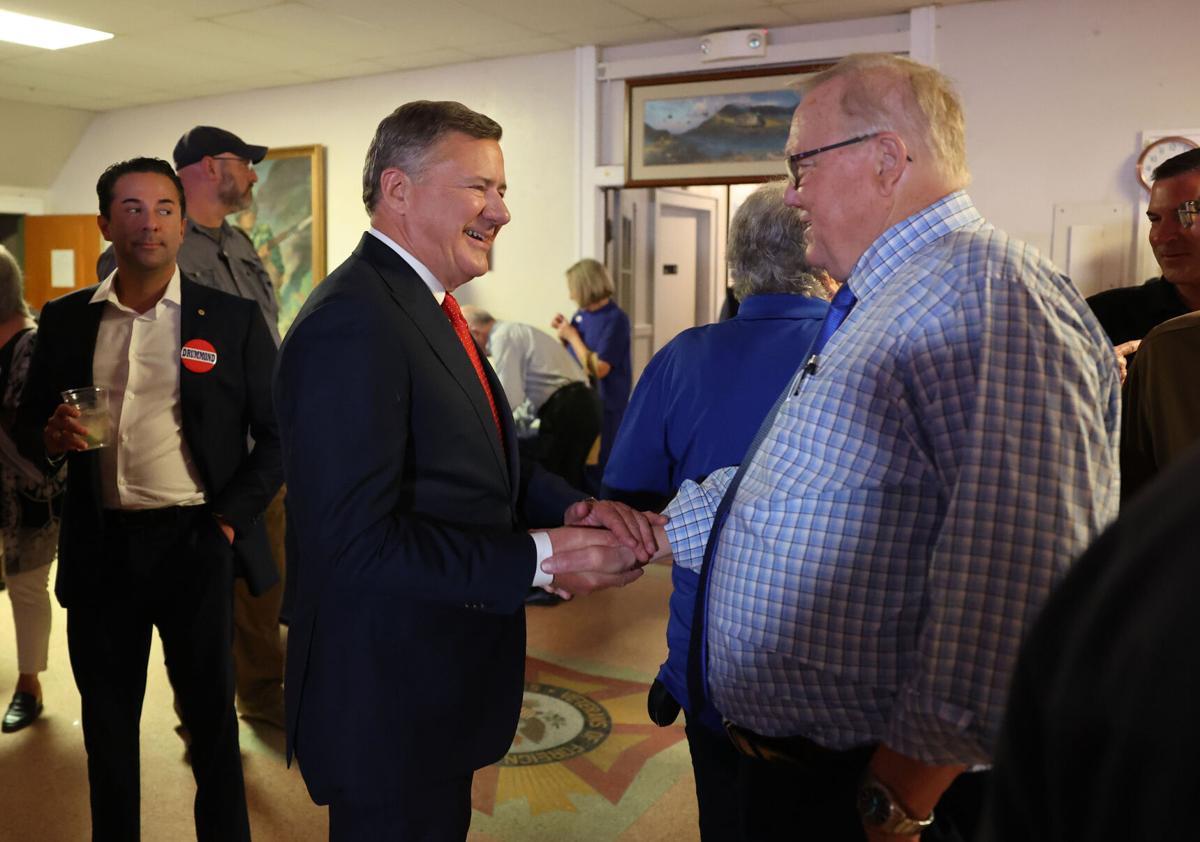 Photo: Scenes from election night coverage
