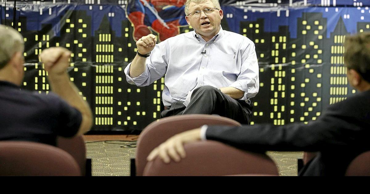 U.S. Rep. Frank Lucas predicts Hillary Clinton campaign will flop