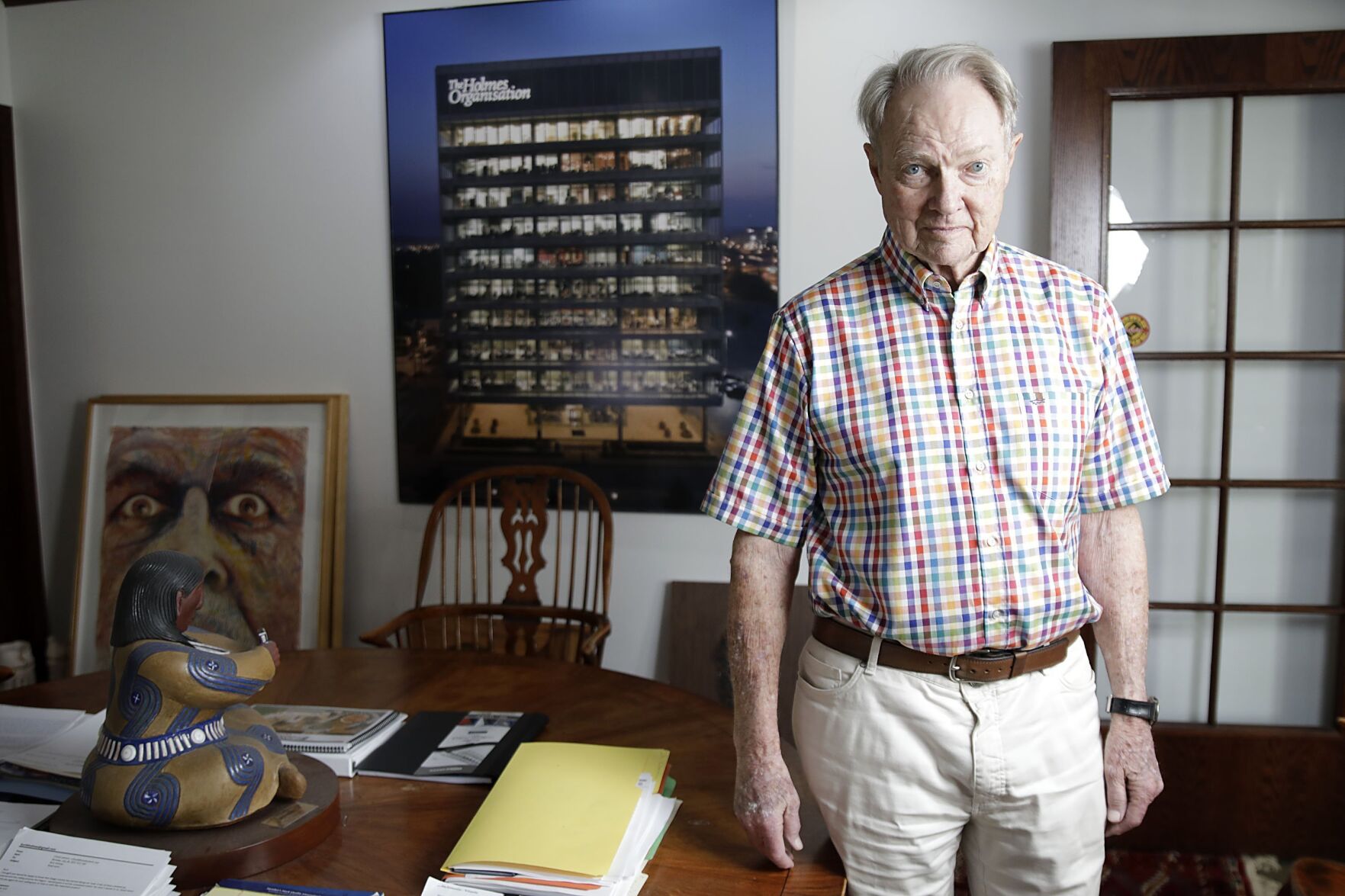 Burt Holmes, QuikTrip co-founder, dies at 93