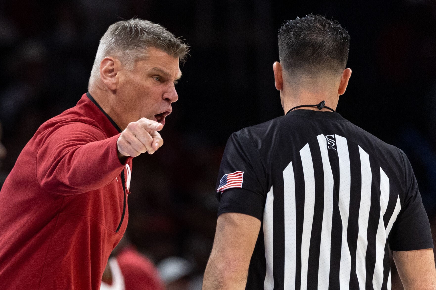 What did Porter Moser say about the Texas A&M job open?