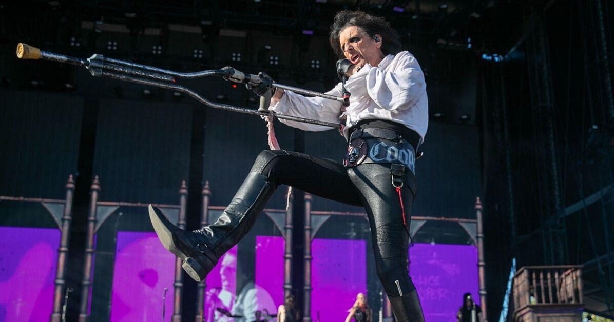 Photos: Alice Cooper, Motley Crue and Def Leppard play TU’s Chapman Stadium