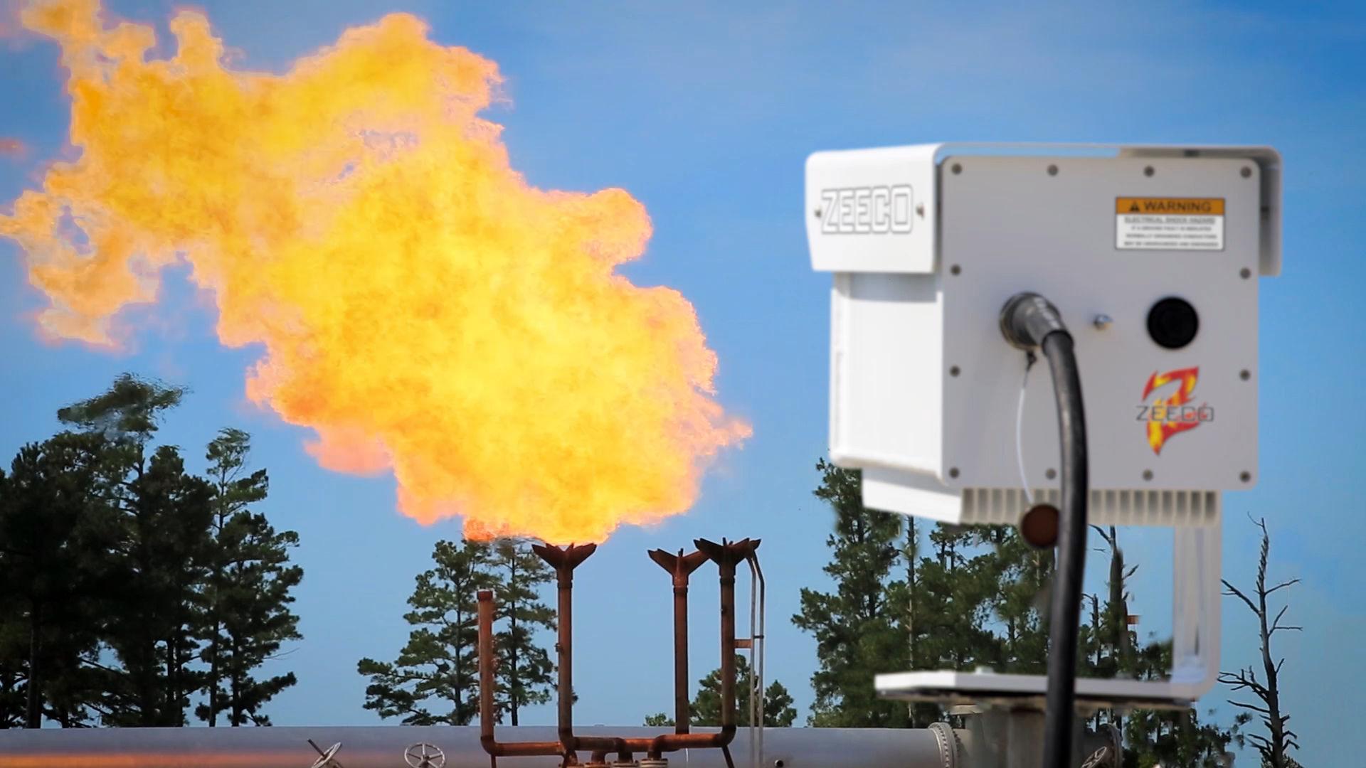 Zeeco calls its new direct flare-monitoring technology a 'game-changer ...