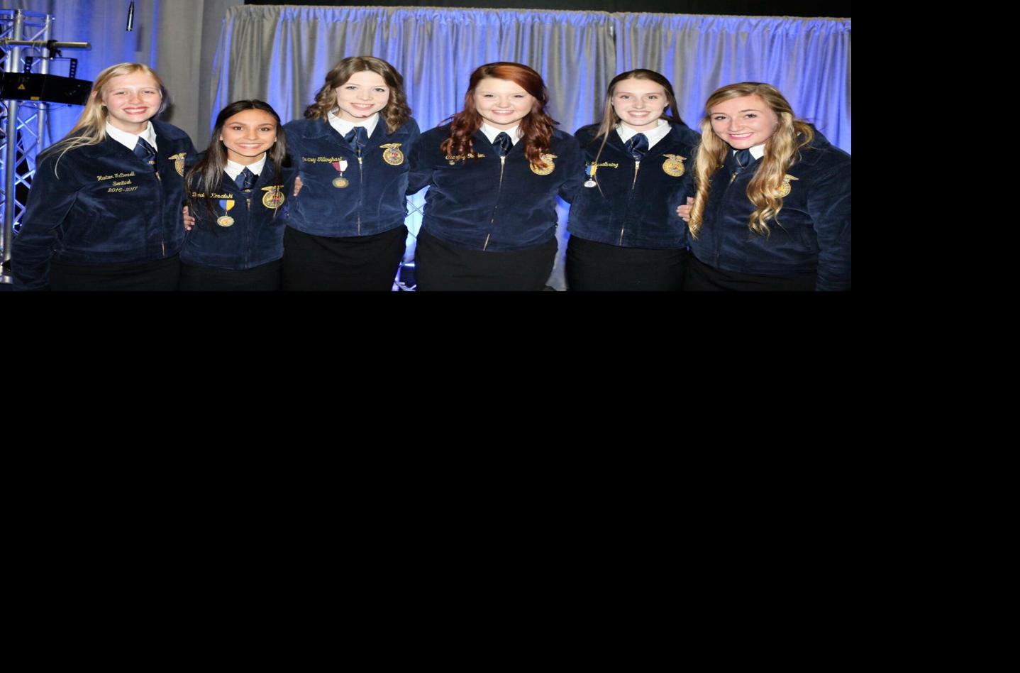 Owasso FFA: New officer team introduced, Merritt named national officer ...
