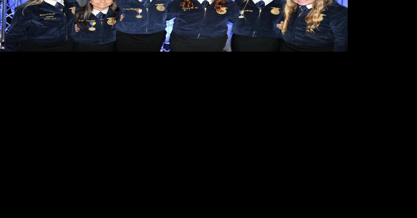 Owasso FFA: New officer team introduced, Merritt named national officer ...