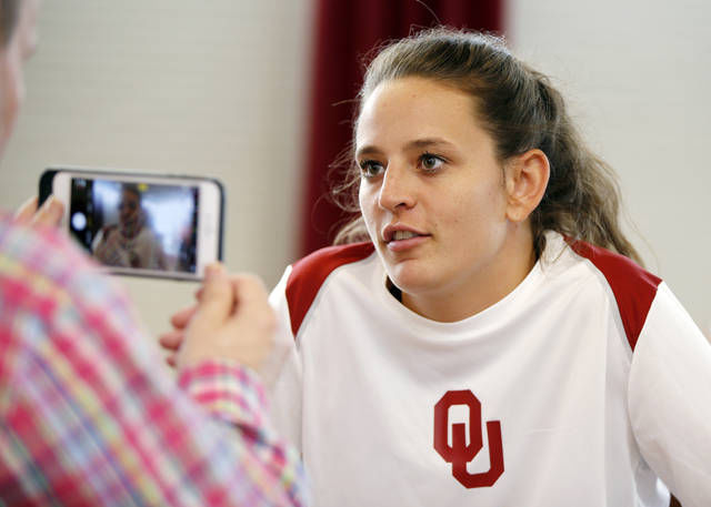 OU's Maddie Manning amps up offensive aggression