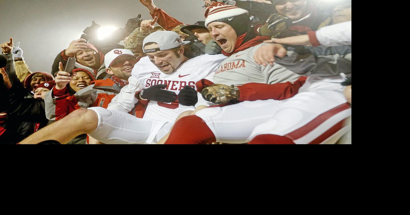 What was sports like in 2015 when OU and OSU weren't at WCWS