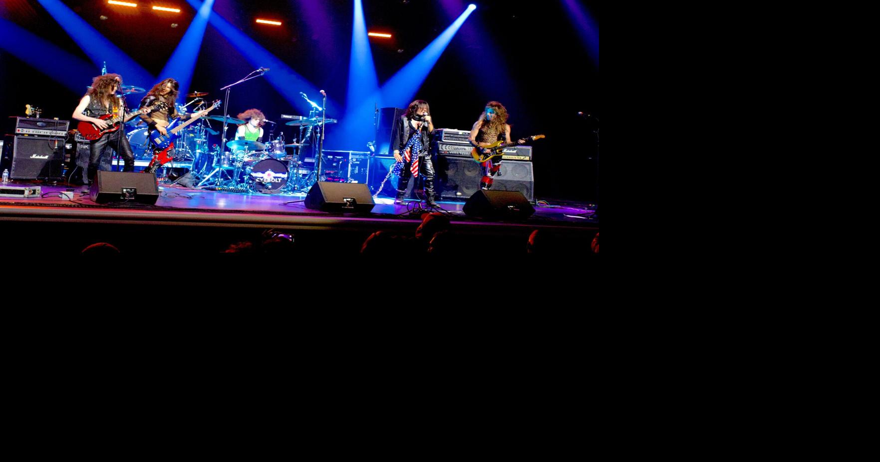 Rocklahoma: Local band Eyebolt turns back clock to glam era