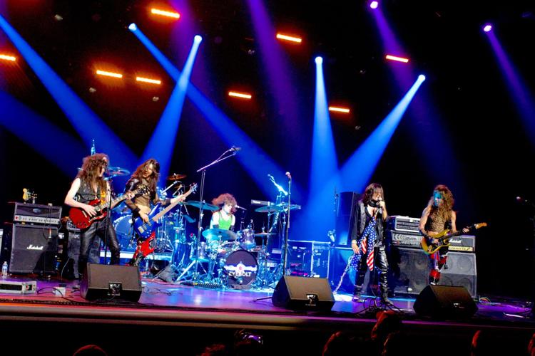 Rocklahoma: Local band Eyebolt turns back clock to glam era