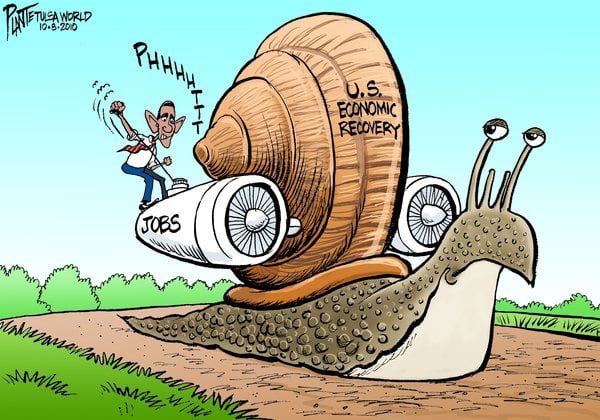 Obama's snail