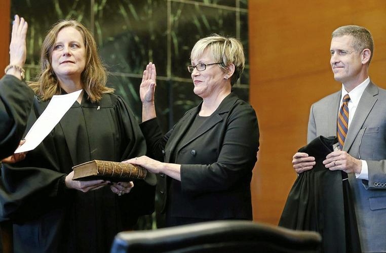 Work about 'the human story' for new district judge in Tulsa, Pawnee ...