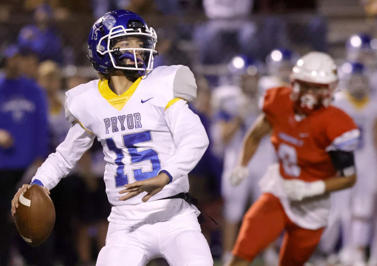 Week 3 high school kickoff: Pryor's Brunk Gray guiding offense against ...