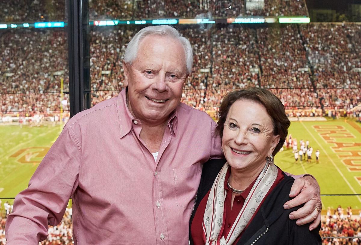 Charles and Peggy Stephenson named Tulsans of the Year