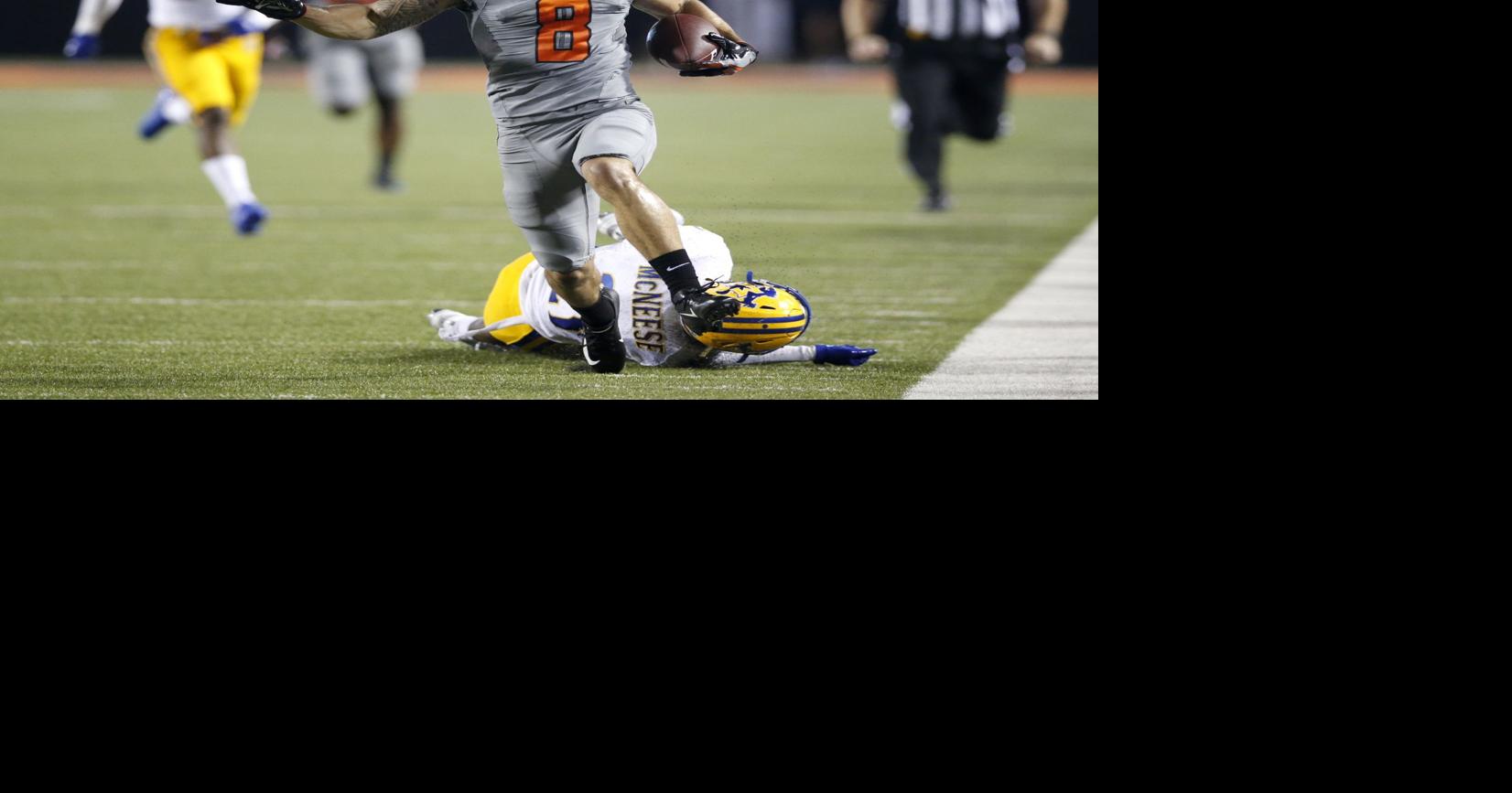 OSU football: Receiver Braydon Johnson continues to gain confidence ...
