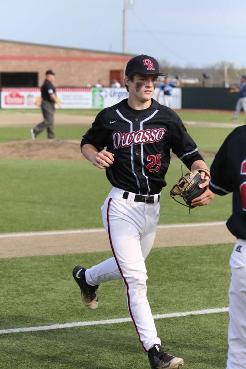 Baseball: Connor Beichler scores on wild pitch, Owasso beats ...