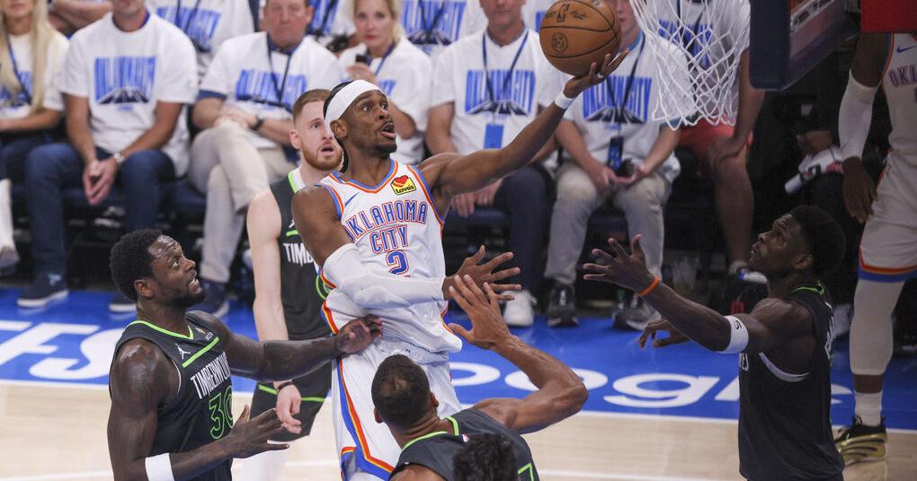 OKC Thunder: Gilgeous-Alexander keys Game 1 rout