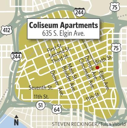 Coliseum Apartments to bring more affordable living to downtown Tulsa