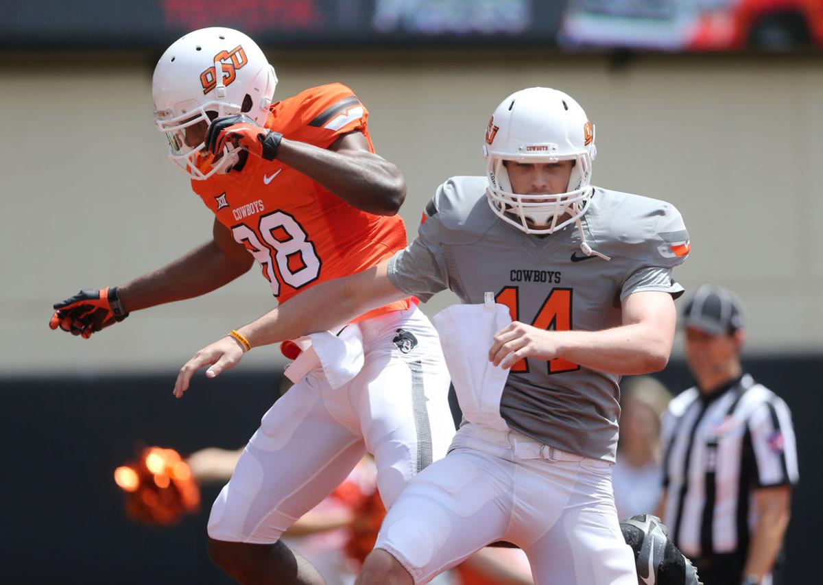 OSU football: Despite hope at start of spring, Oklahoma State's backup ...